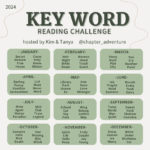 2024 Key Word Reading Challenge – Chapter Adventure