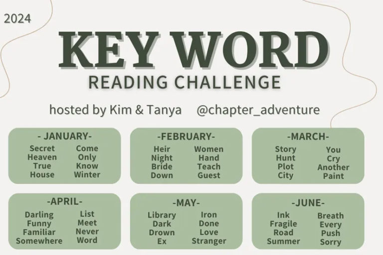 The Biggest Round Up of 2024 Reading Challenges – Chapter Adventure