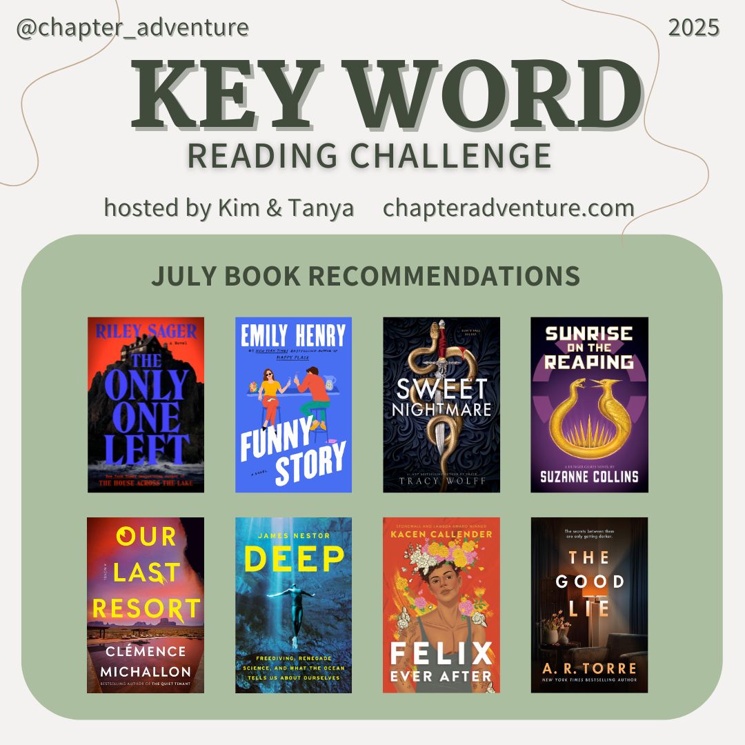 2025 Key Word Reading Challenge – Chapter Adventure