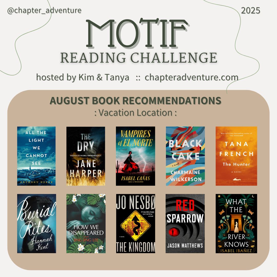2025 Motif Reading Challenge – Chapter Adventure
